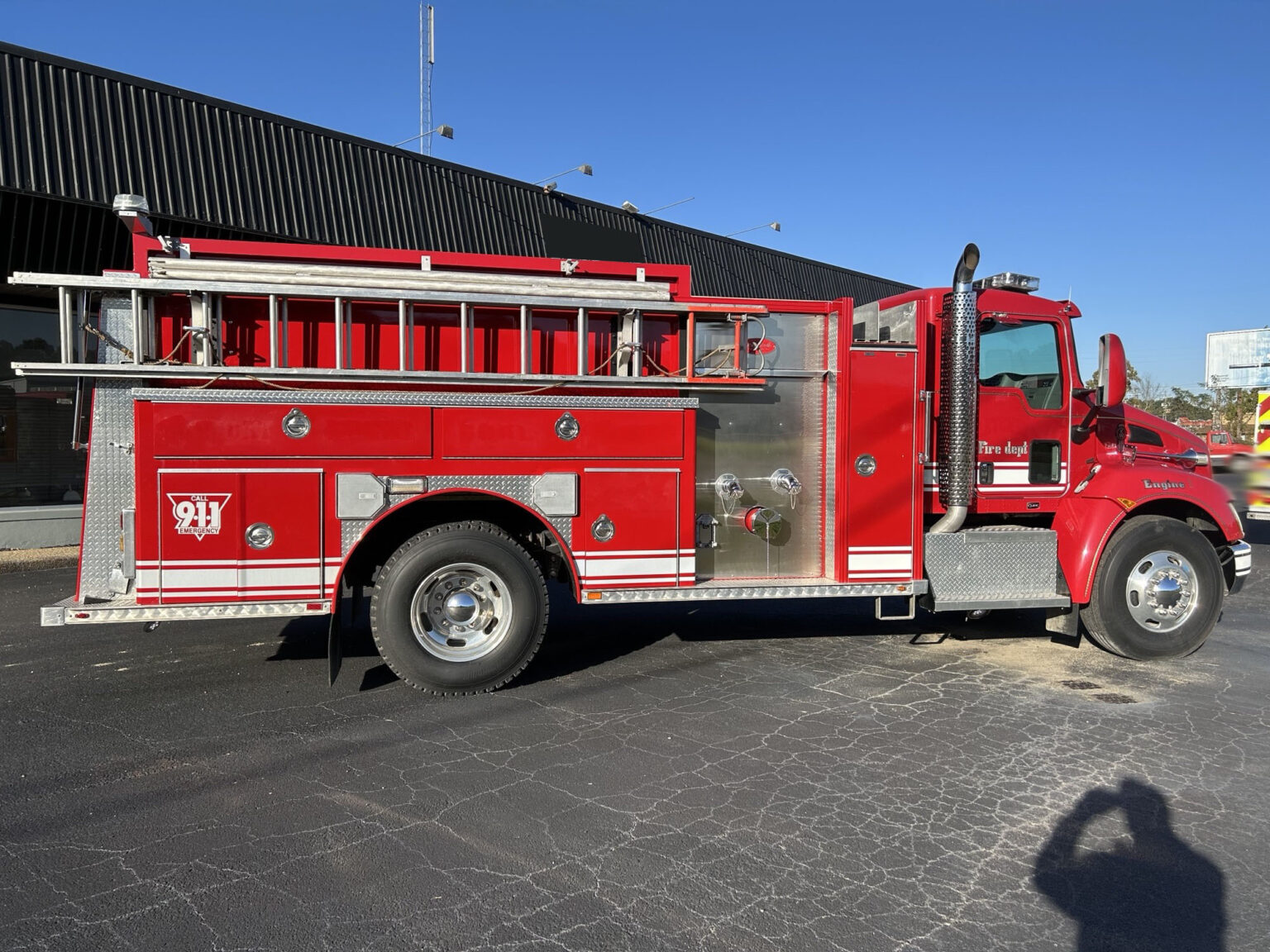 Used Fire Trucks for Sale | Fenton Fire