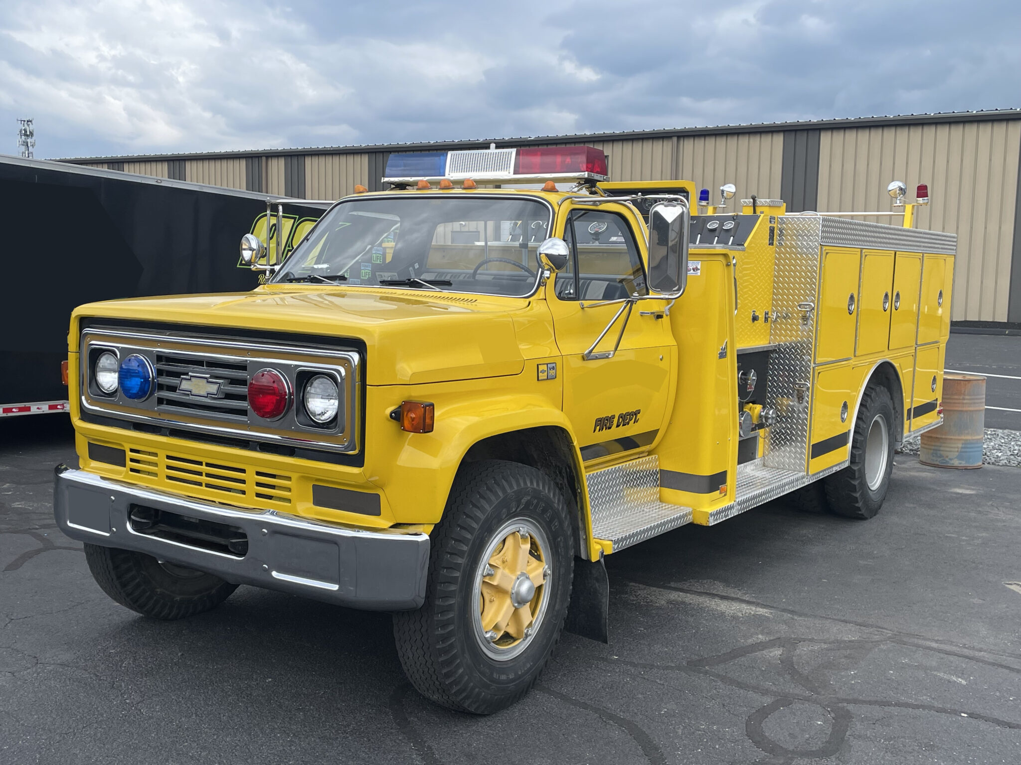 1981 Chevrolet Pumper 750/750 (E4901) | Fenton Fire