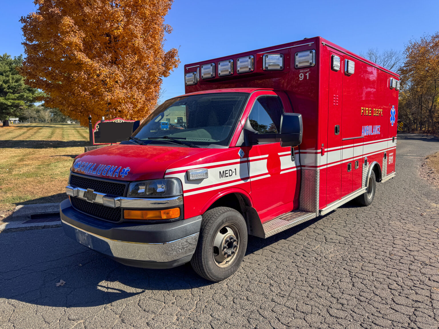 Used Rescue Trucks For Sale | Fenton Fire Equipment