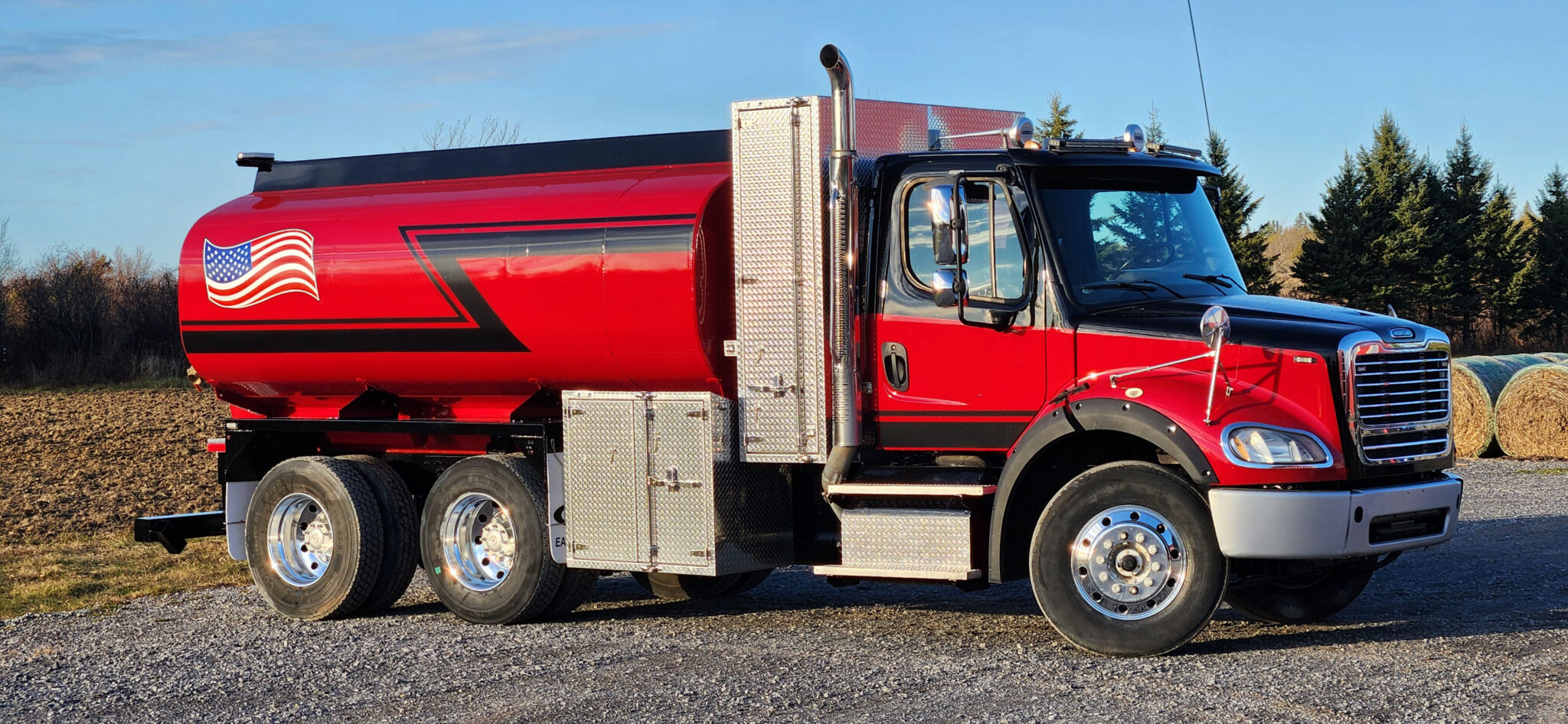 Tankers And Water Tenders For Sale | Fenton Fire Equipment