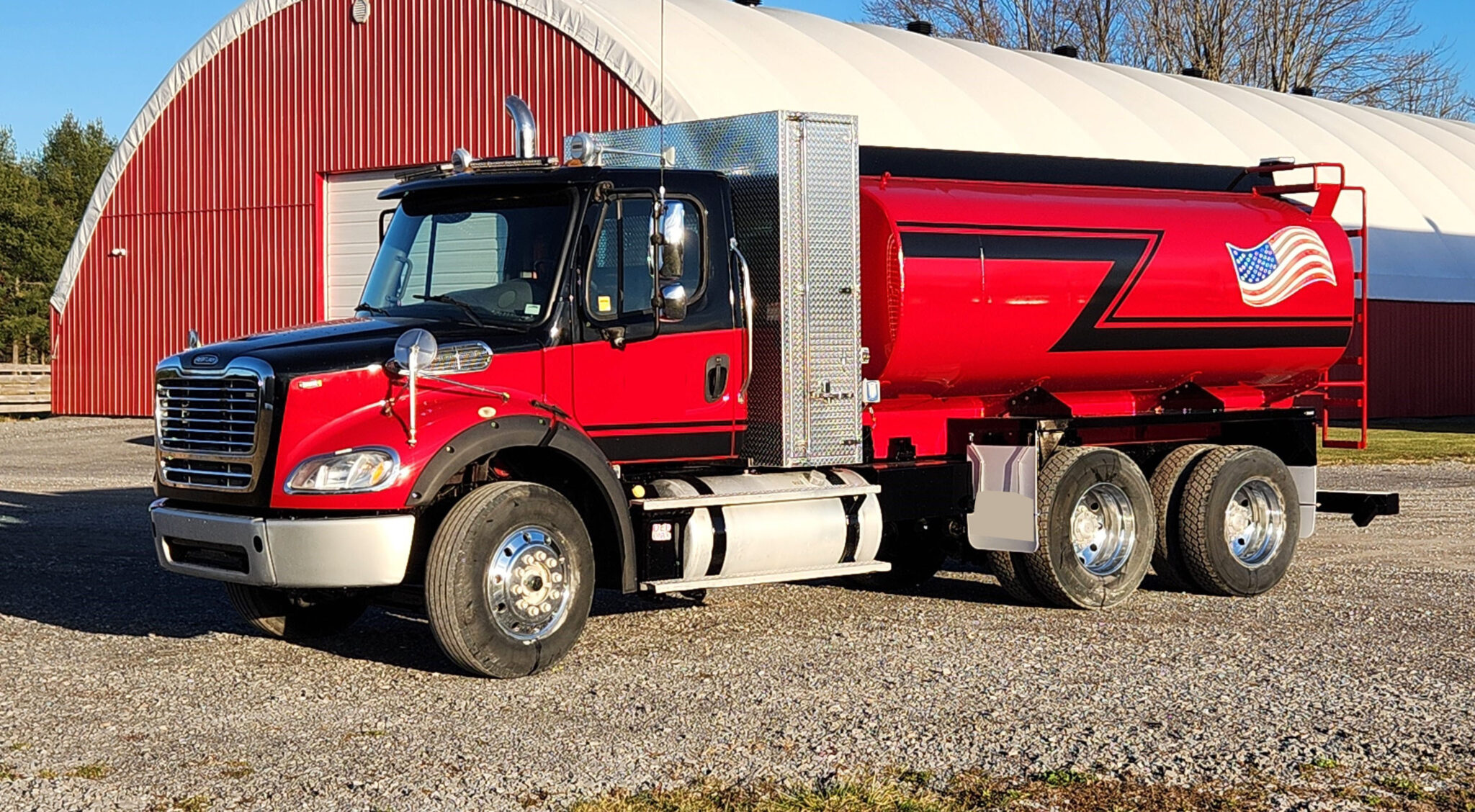 Tankers And Water Tenders For Sale | Fenton Fire Equipment