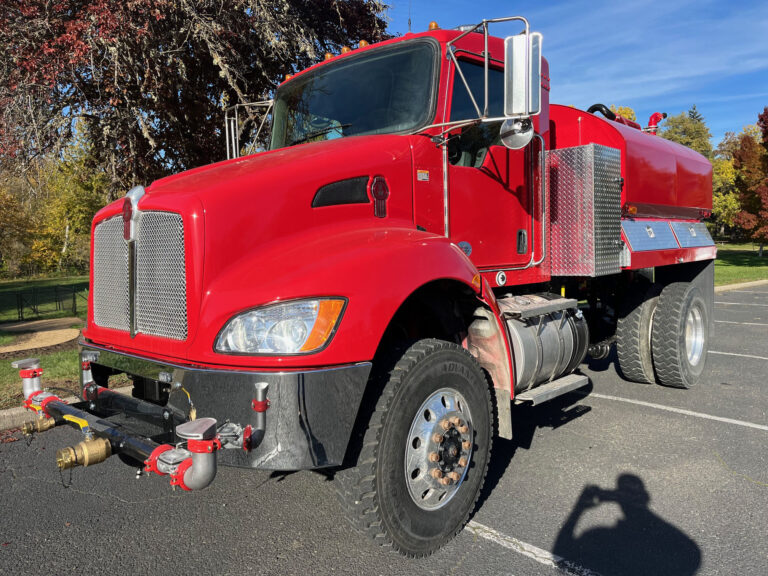 Tankers And Water Tenders For Sale | Fenton Fire Equipment