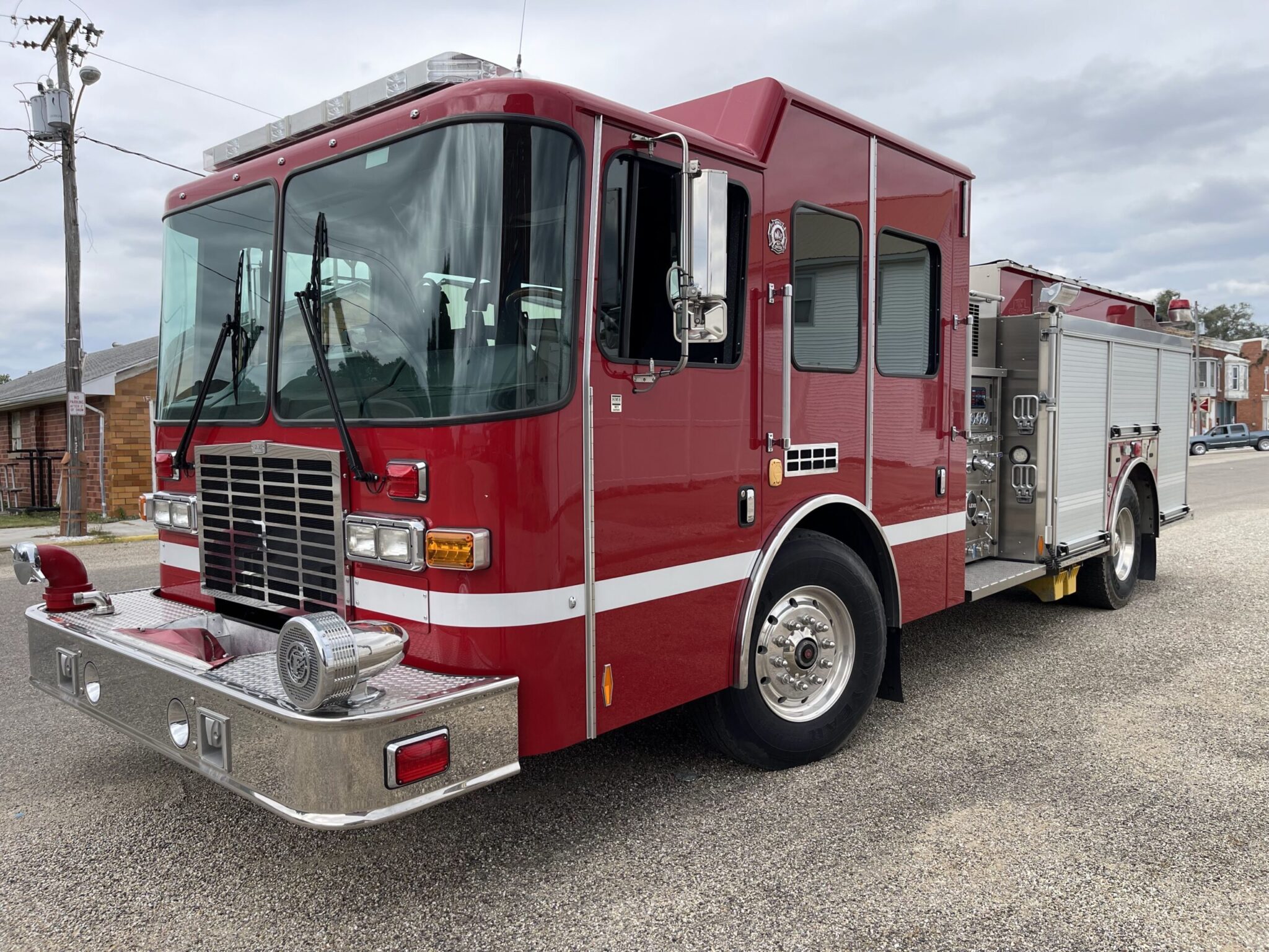 2016 HME Rescue Pumper 1750/1000 (E4914) | Fenton Fire