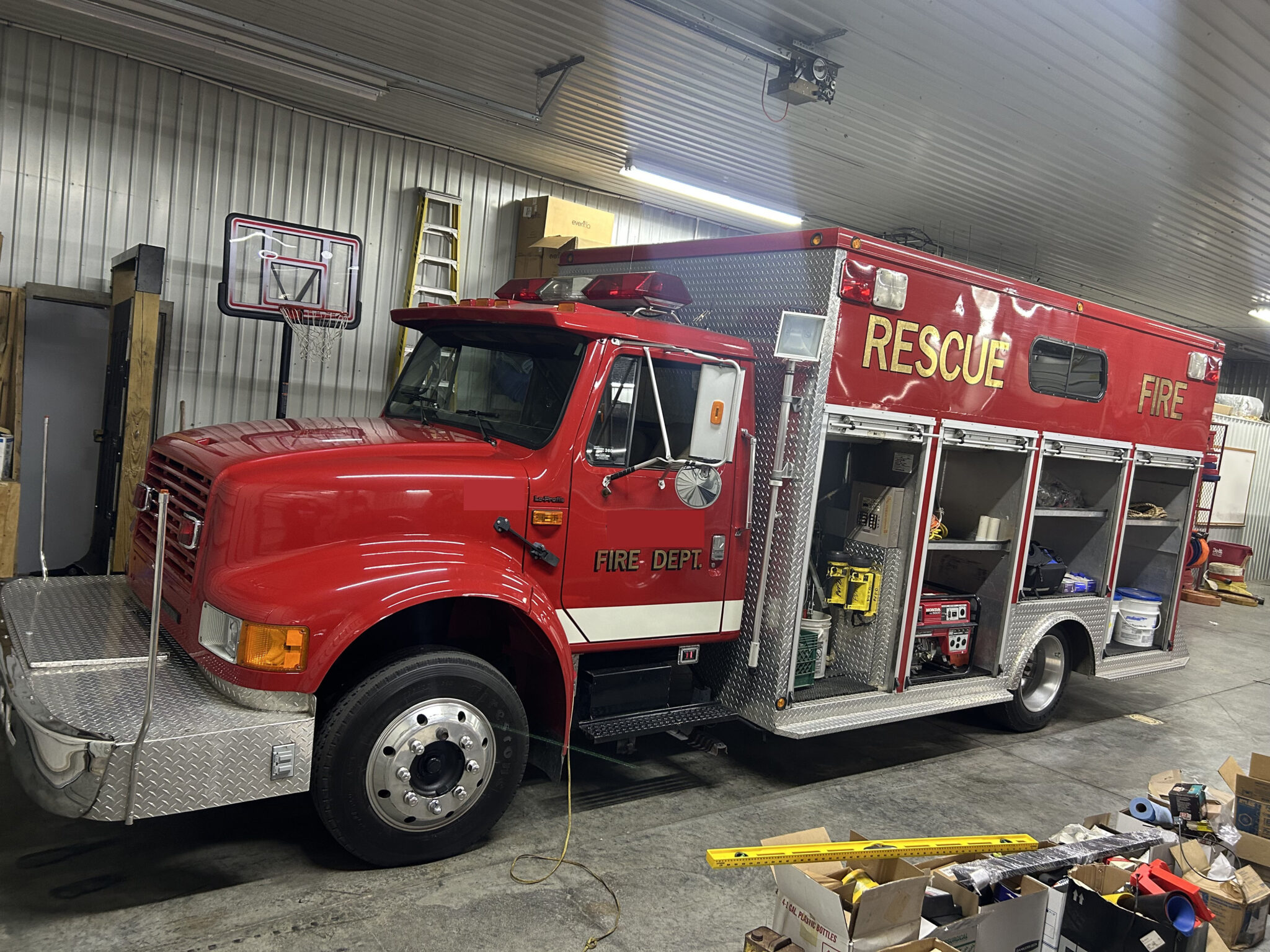 1993 International Rescue Truck (R2428) | Fenton Fire