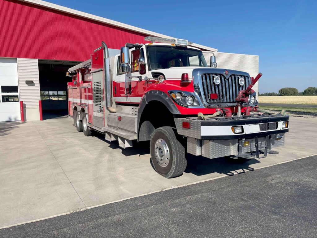 2012 International Rosenbauer 6x6 Pumper Tanker 1250/1250/50 (T1472 ...