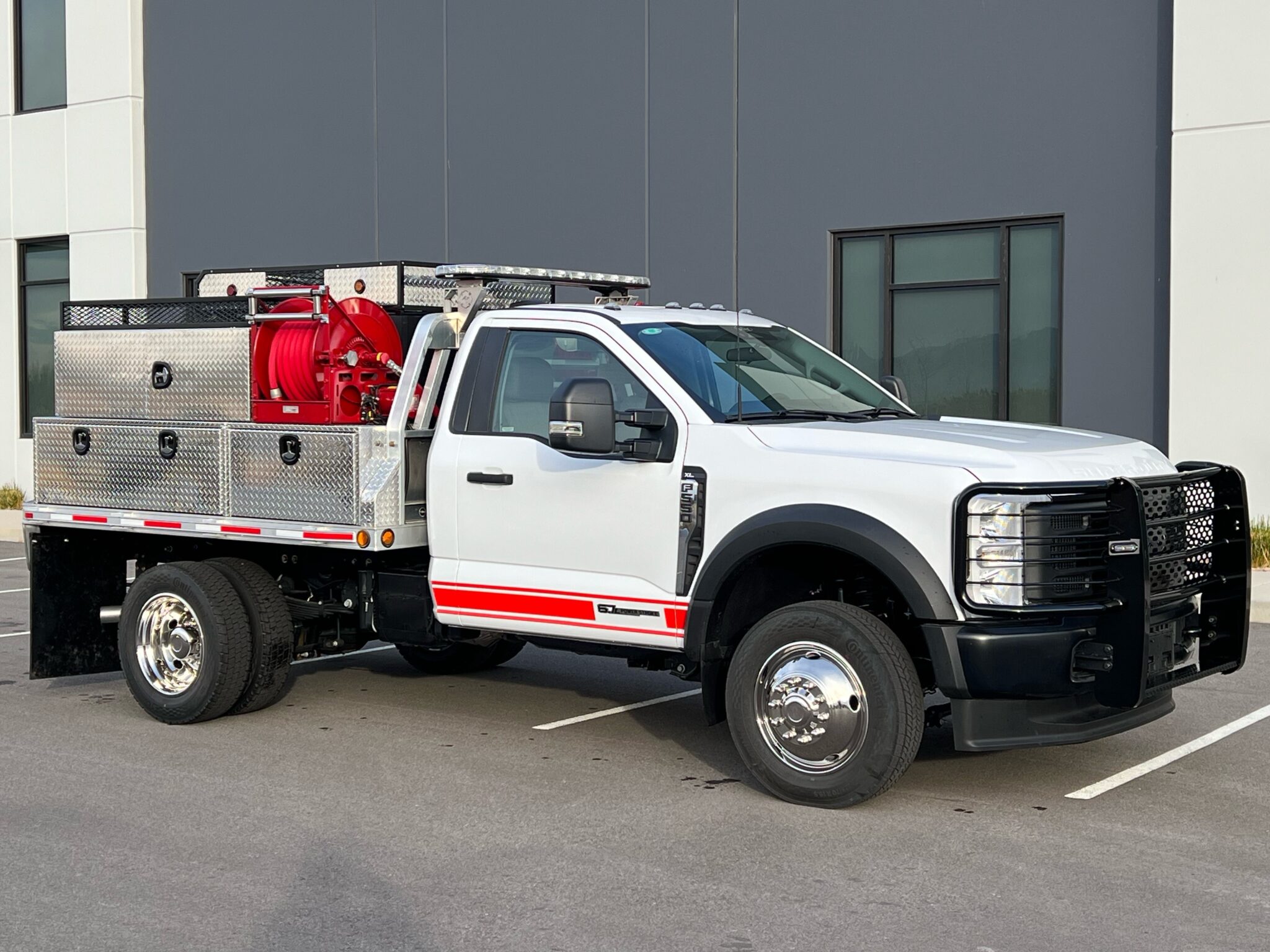 Used Ford Fire Trucks for Sale | Fenton Fire