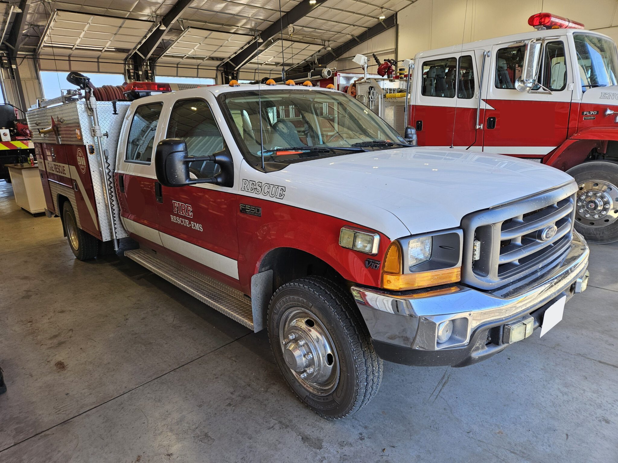 Used Fire Trucks for Sale in Texas | TX Fire Apparatus