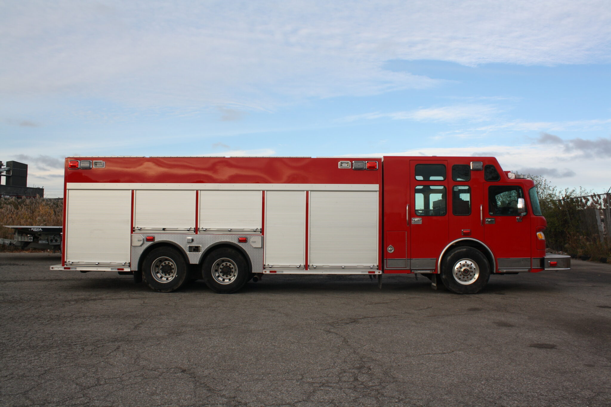 Used Spartan Fire Trucks for Sale | Fenton Fire