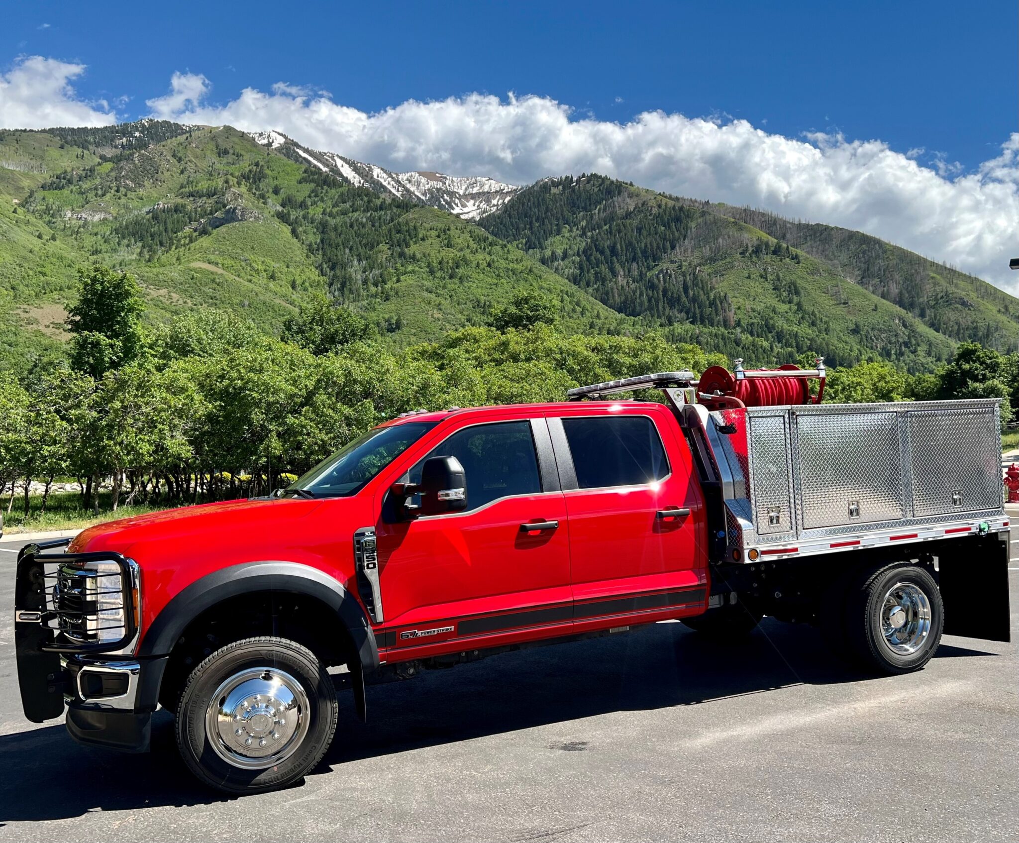 Wildland and Brush Trucks For Sale | Fenton Fire