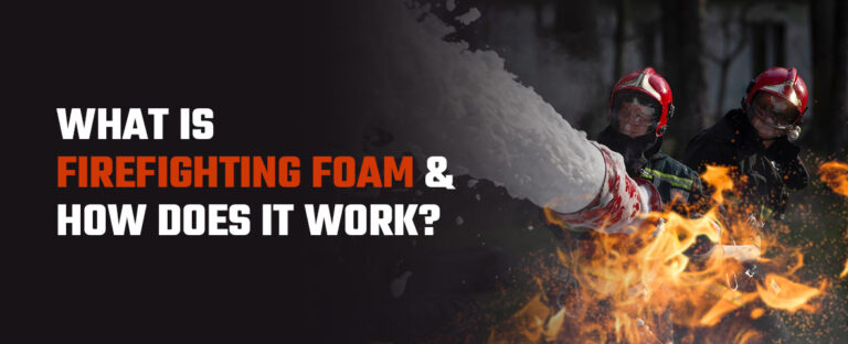 What Is Firefighting Foam and How Does It Work? | Fenton Fire