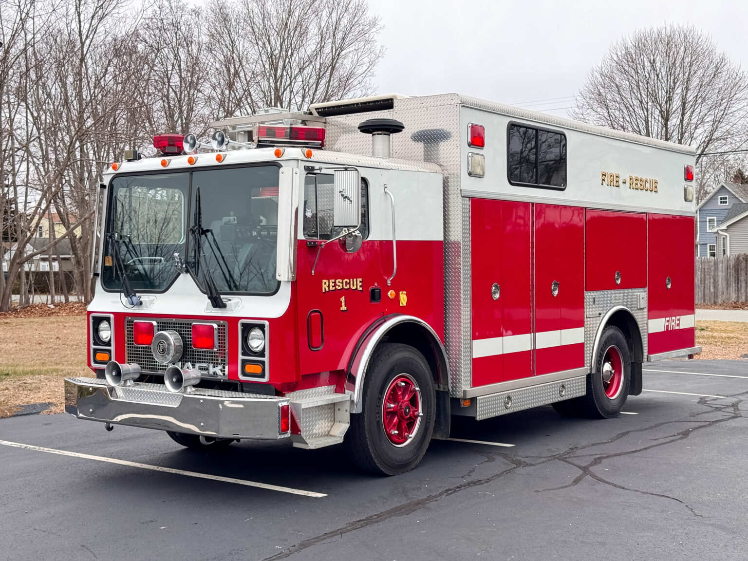 Used Mack Fire Trucks for Sale | Fenton Fire