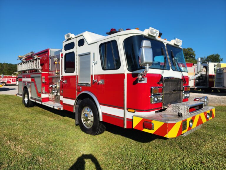2009 E-One Cyclone II Pumper Tanker 1250/1500 (T1480) | Fenton Fire
