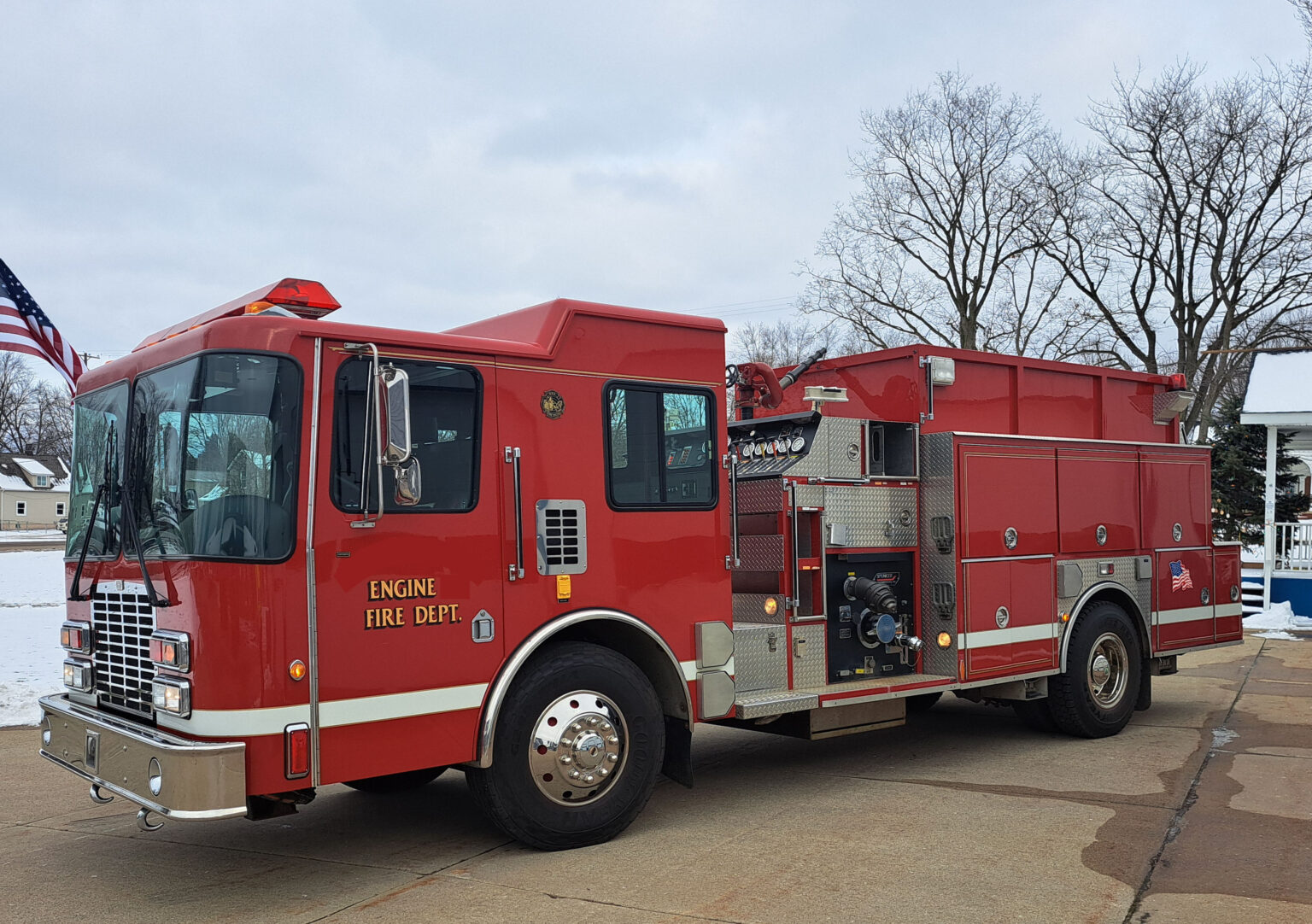 Used HME Fire Trucks for Sale | Fenton Fire