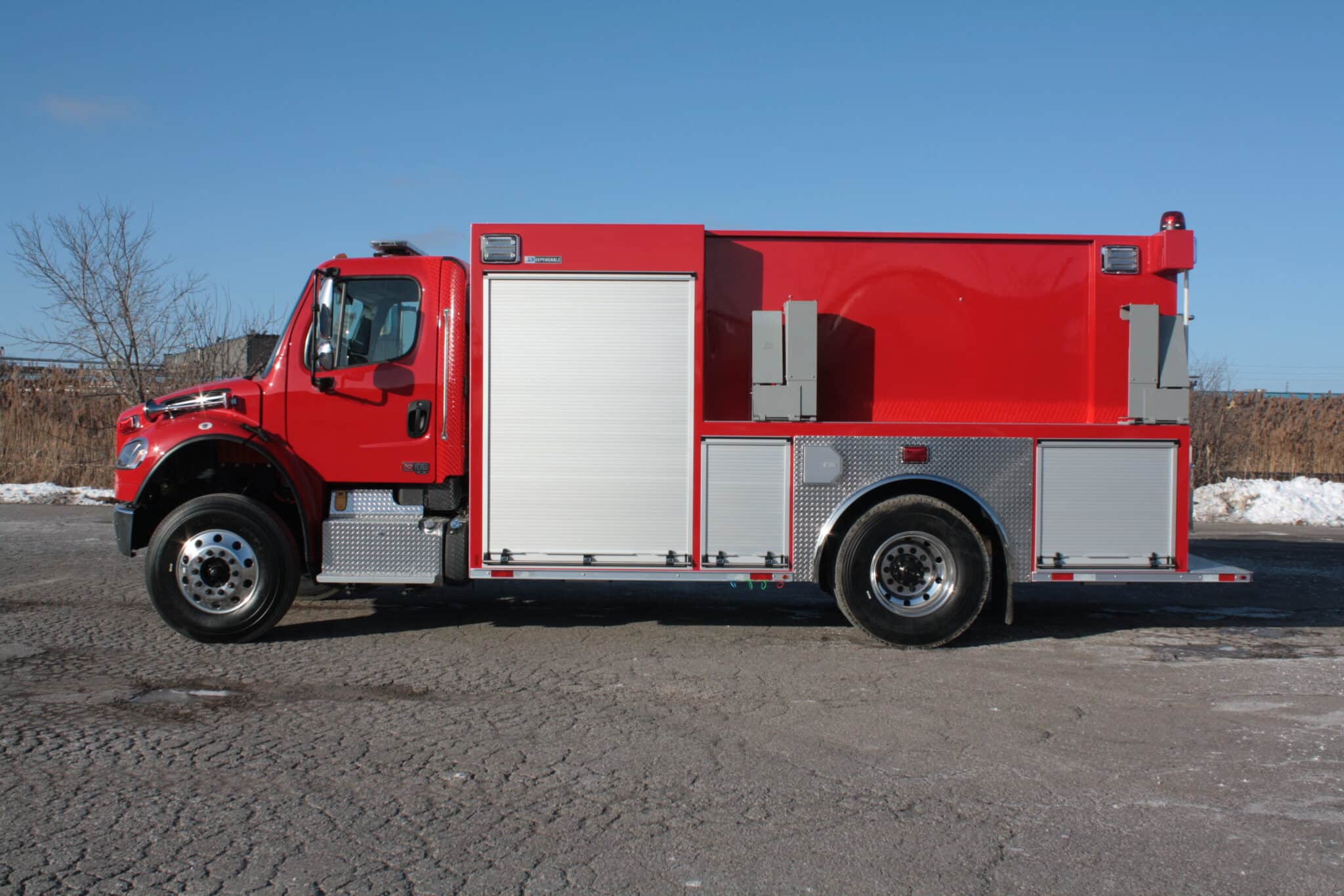 Tankers And Water Tenders For Sale | Fenton Fire Equipment