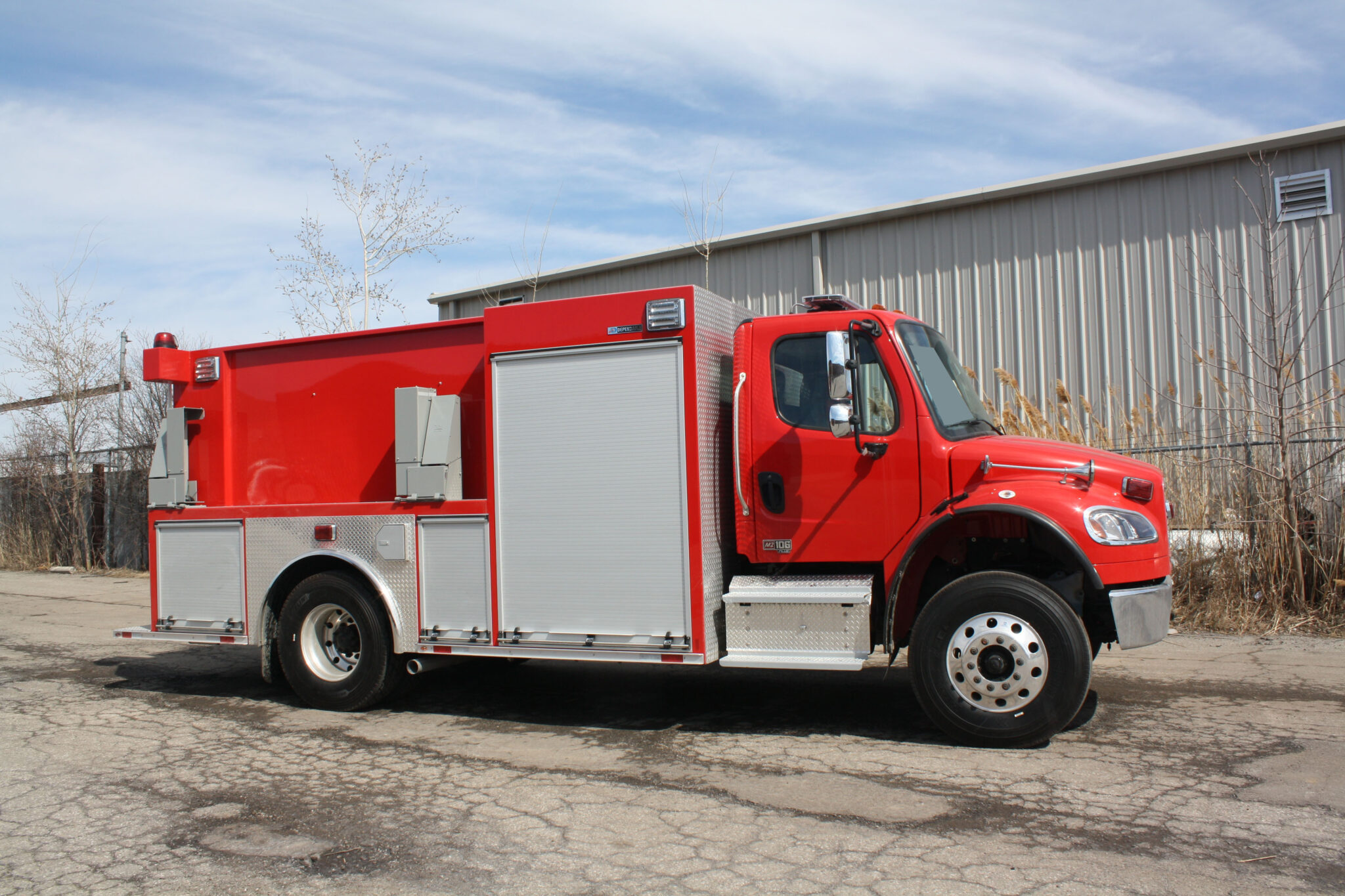 Tankers And Water Tenders For Sale | Fenton Fire Equipment