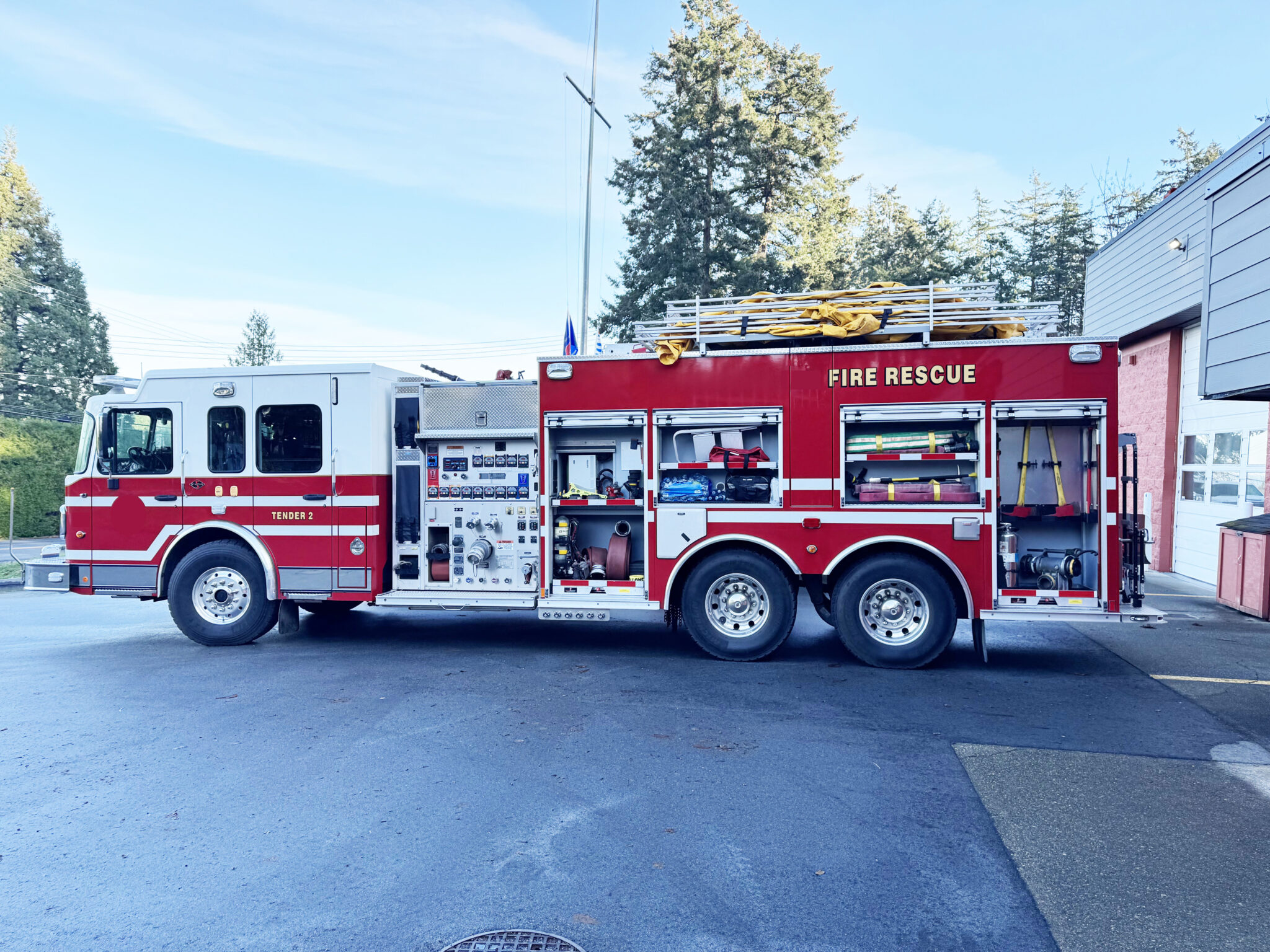 Tankers And Water Tenders For Sale | Fenton Fire Equipment