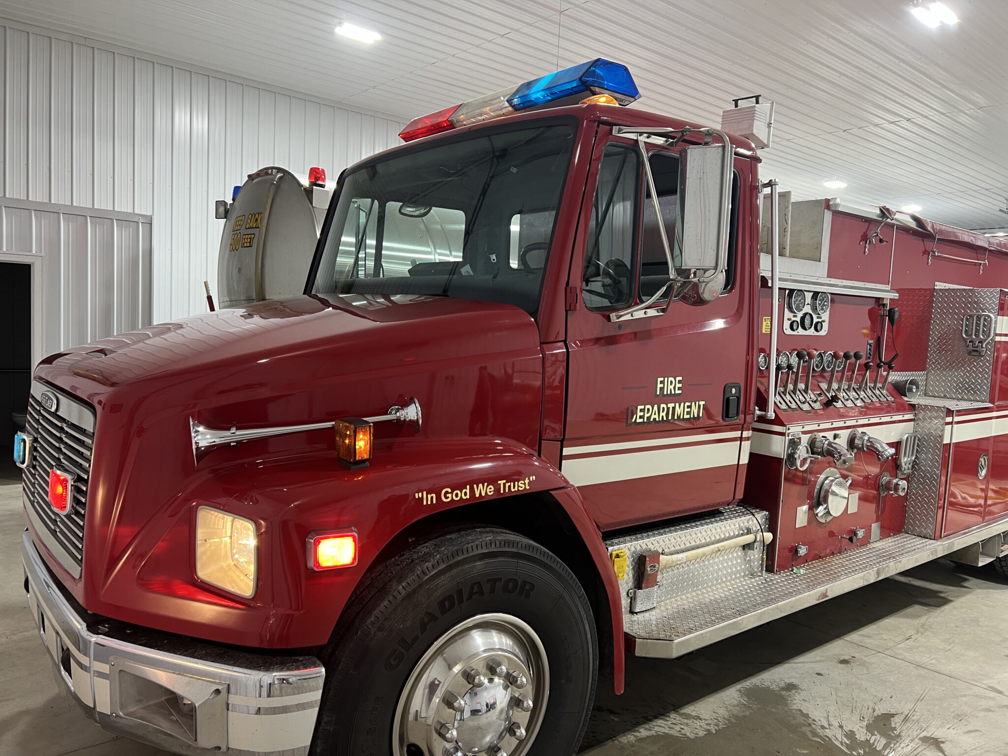 1997 Freightliner Pumper 1250/1000 (E4936) | Fenton Fire