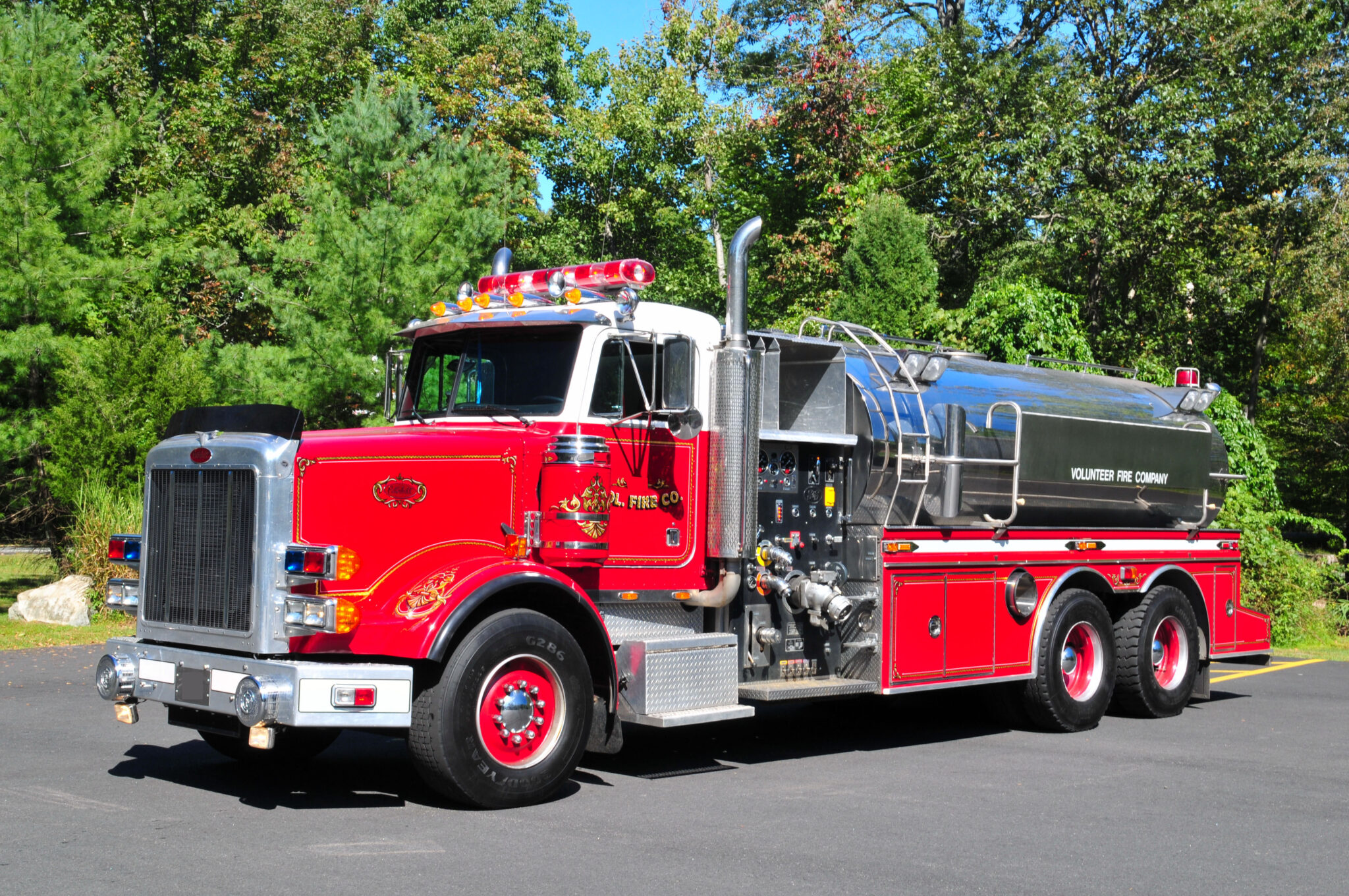 Used Fire Trucks For Sale | Fenton Fire