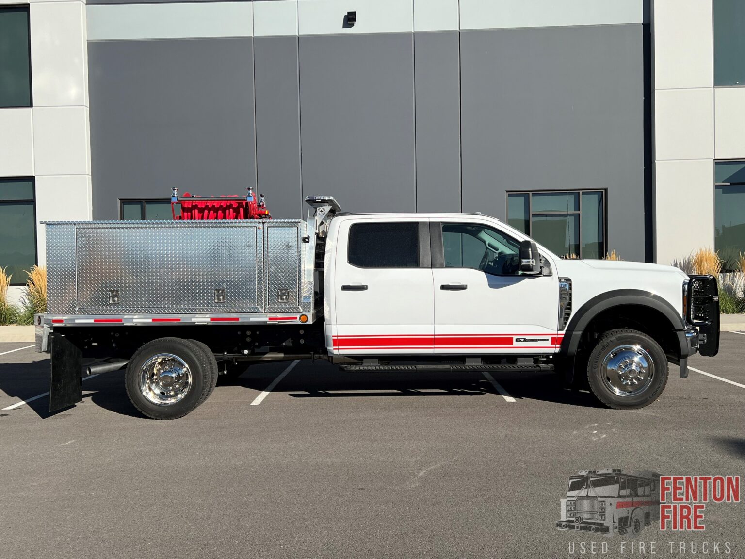 Used Ford Fire Trucks for Sale | Fenton Fire