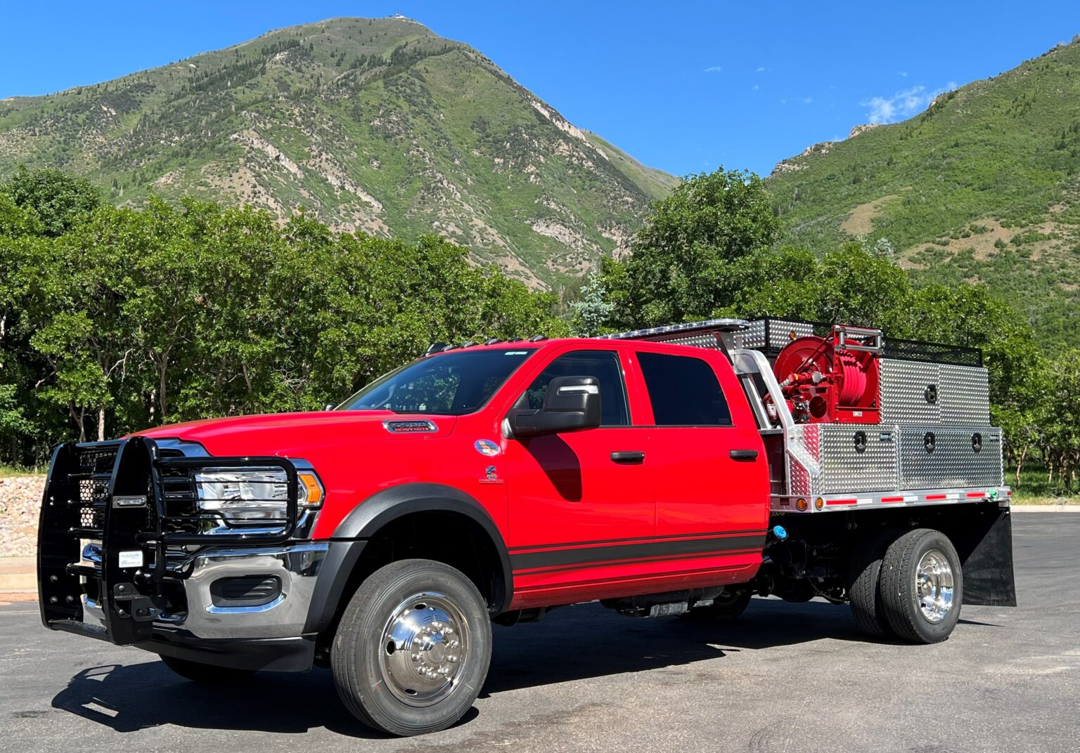 Dodge Ram 5500 Fire Truck