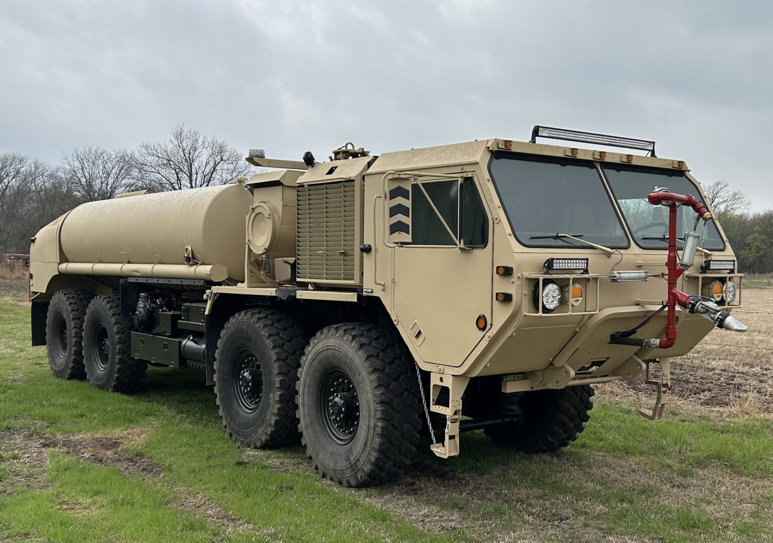 Used Oshkosh Fire Trucks for Sale | Fenton Fire