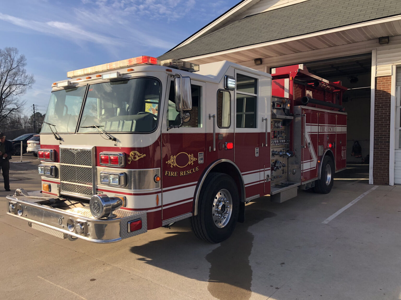 Used Pierce Fire Trucks for Sale | Fenton Fire
