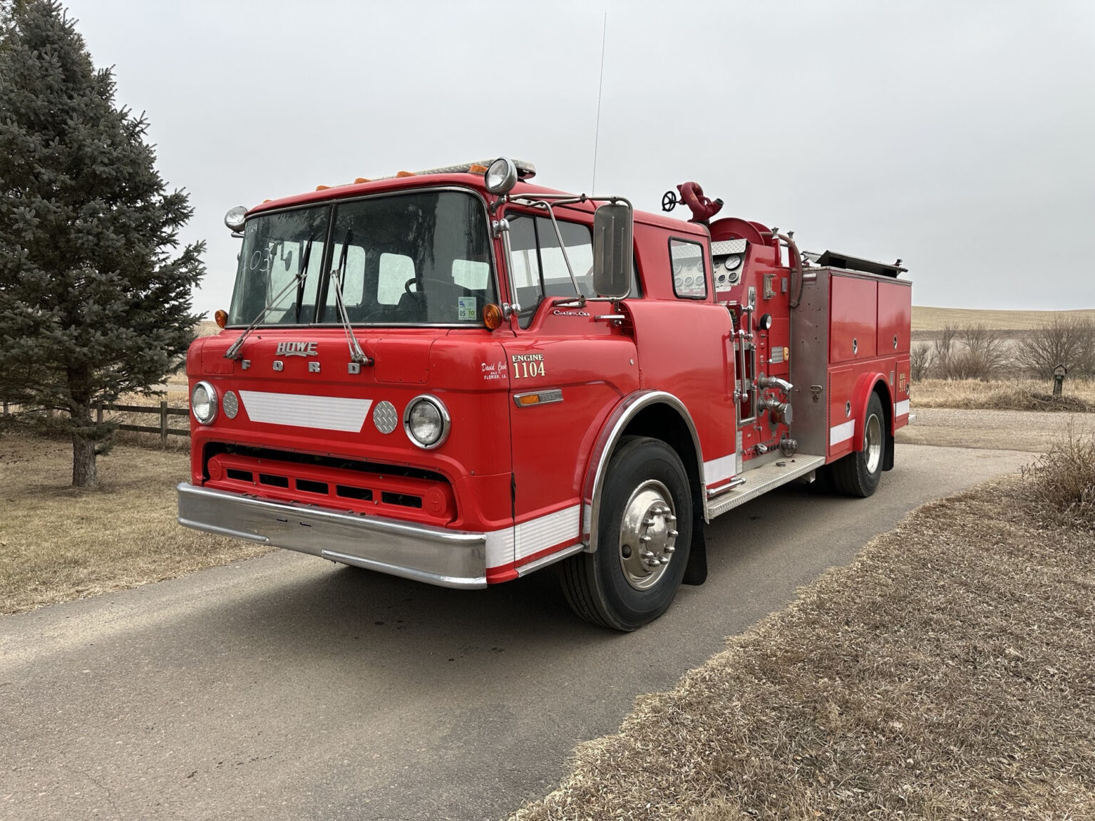 Used Fire Trucks for Sale in Iowa | Fenton Fire