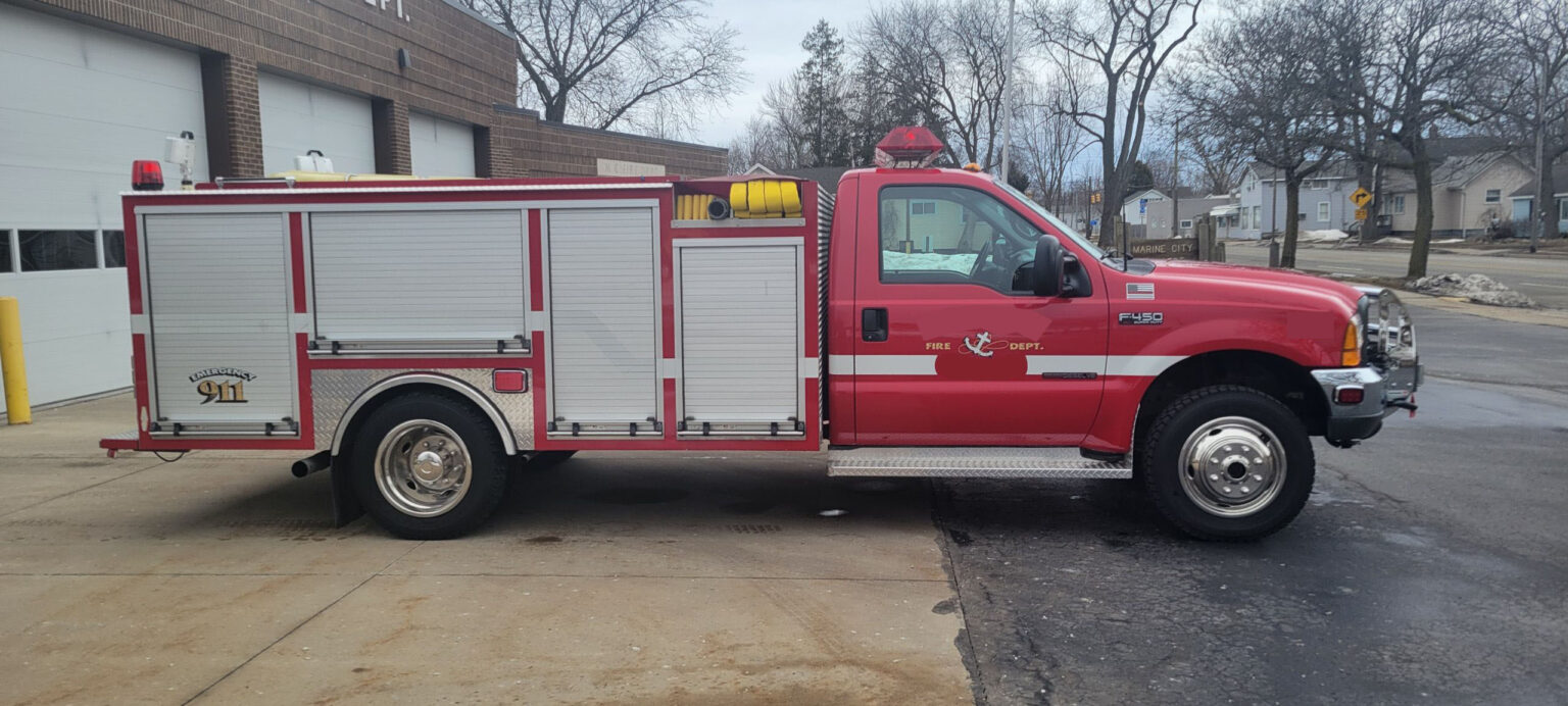 Mini/Midi Pumpers For Sale | Fenton Fire Equipment