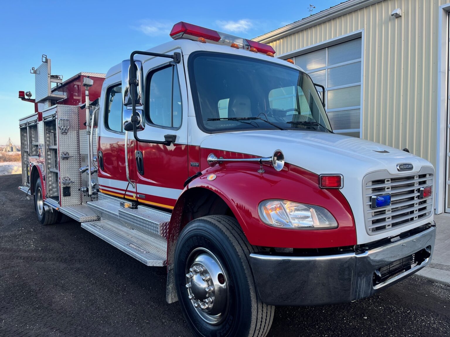 Used Fire Trucks for Sale | Fenton Fire