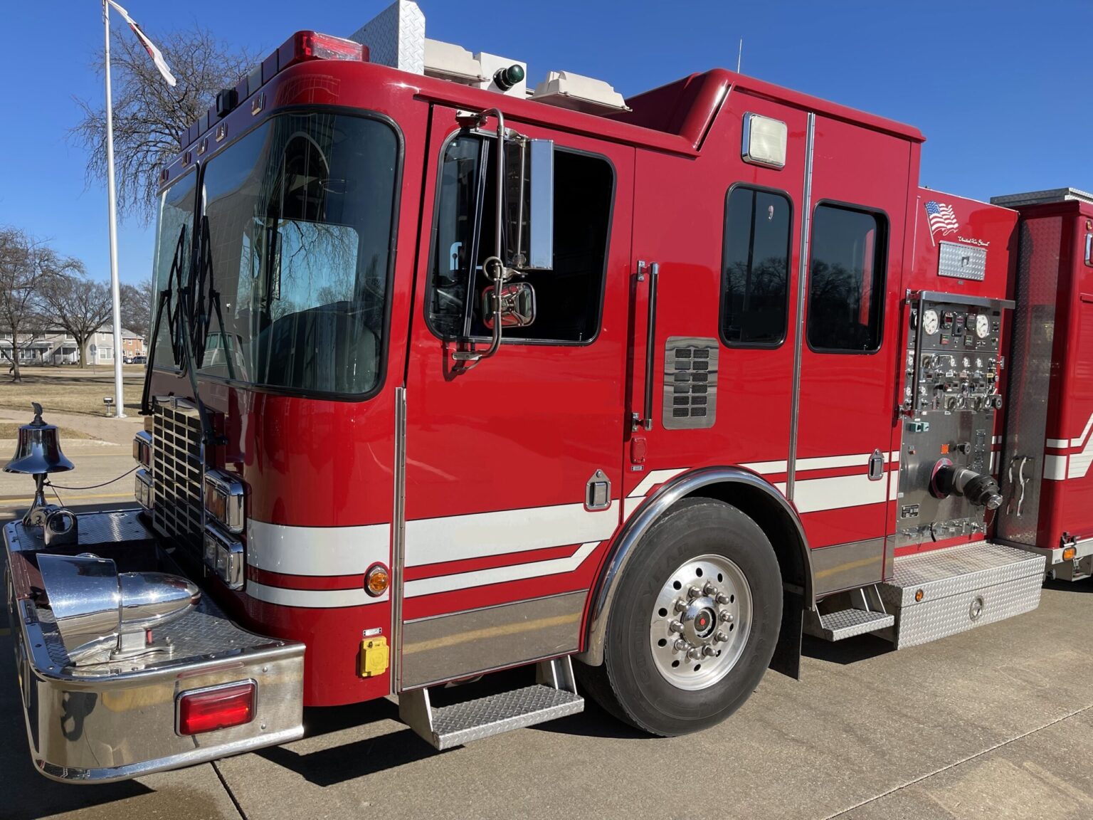 Used HME Fire Trucks for Sale | Fenton Fire