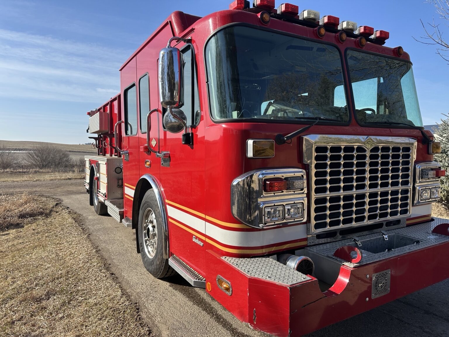 Used Fire Trucks For Sale | Fenton Fire