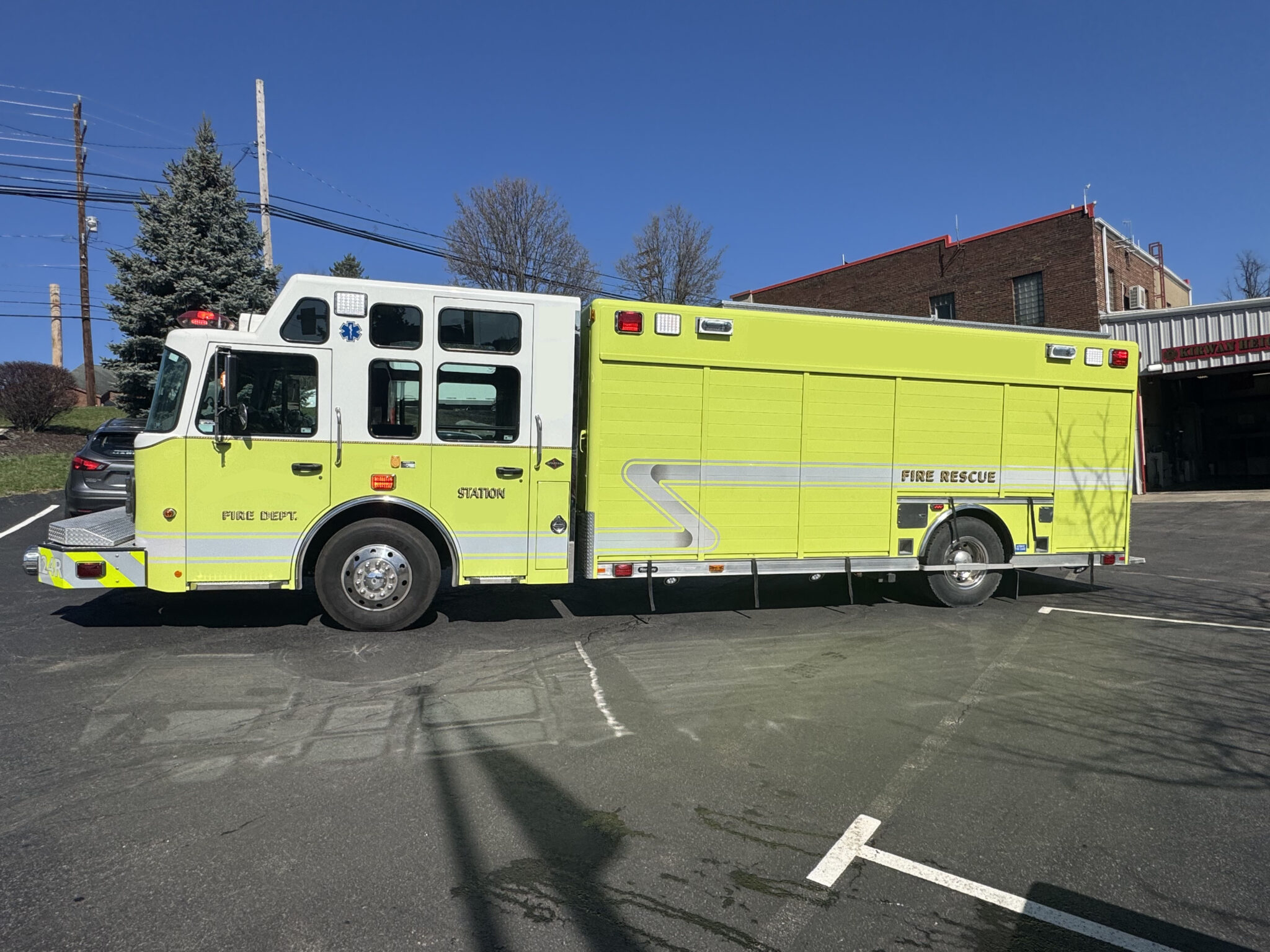 Used Spartan Fire Trucks for Sale | Fenton Fire