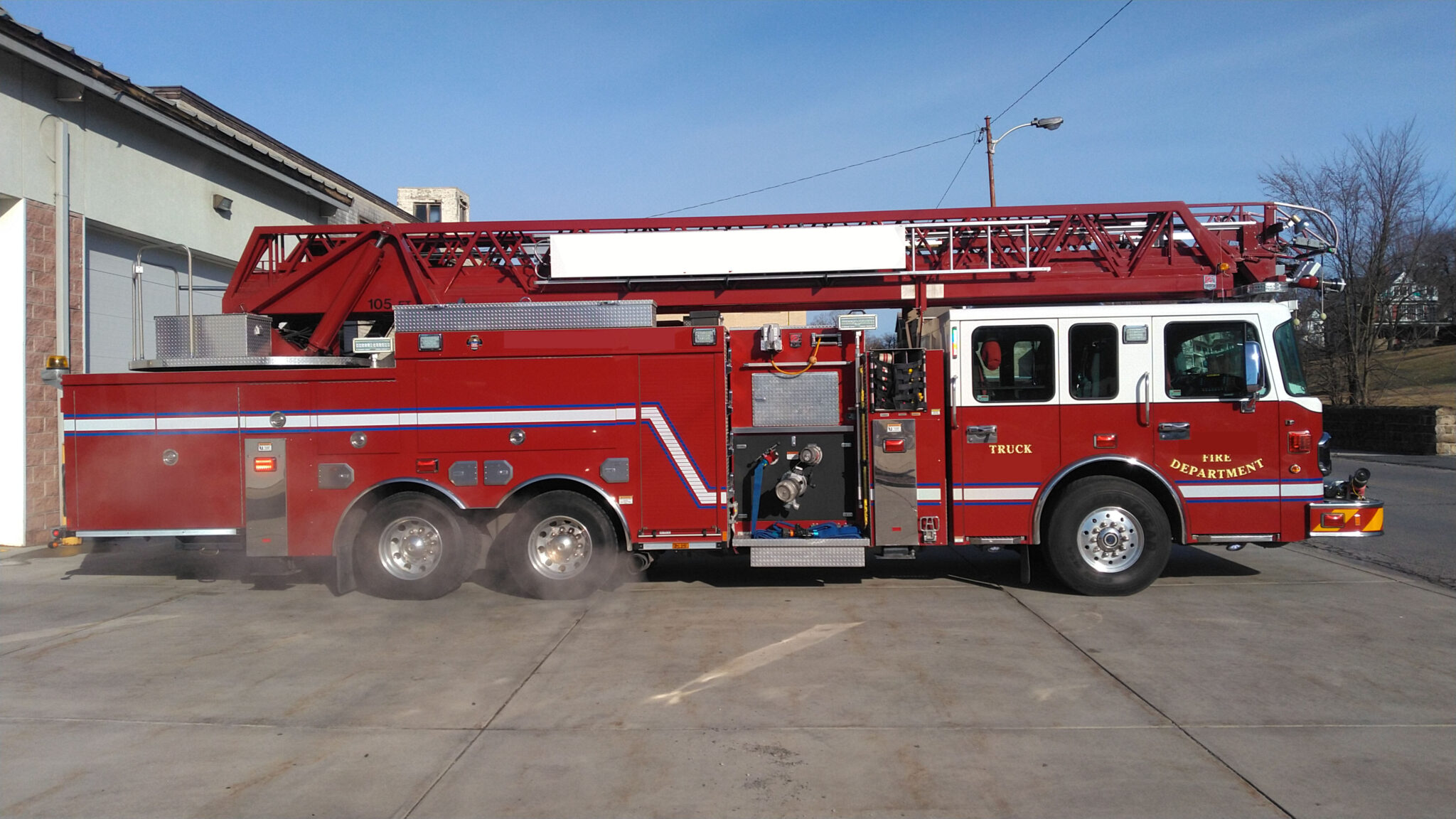 Used Spartan Fire Trucks for Sale | Fenton Fire