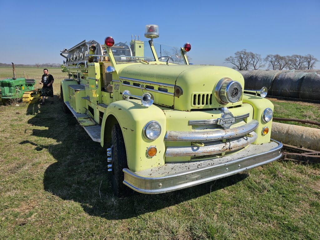Used Fire Trucks for Sale in Oklahoma | Fenton Fire