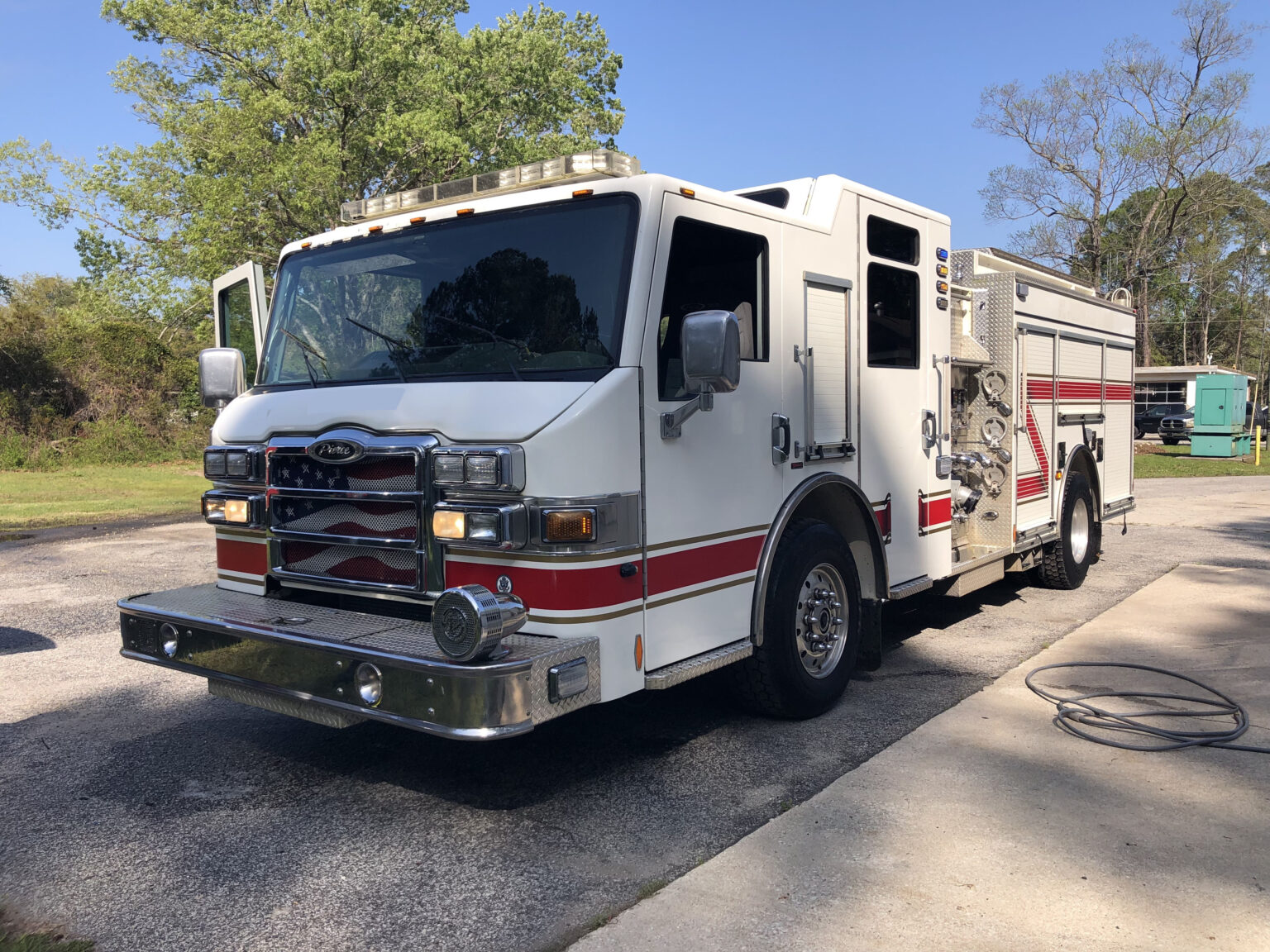 Used Pierce Fire Trucks for Sale | Fenton Fire