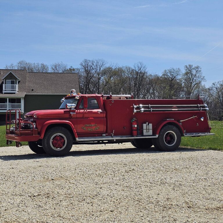1965 Chevrolet C80 Vintage Pumper (U1002) | Fenton Fire