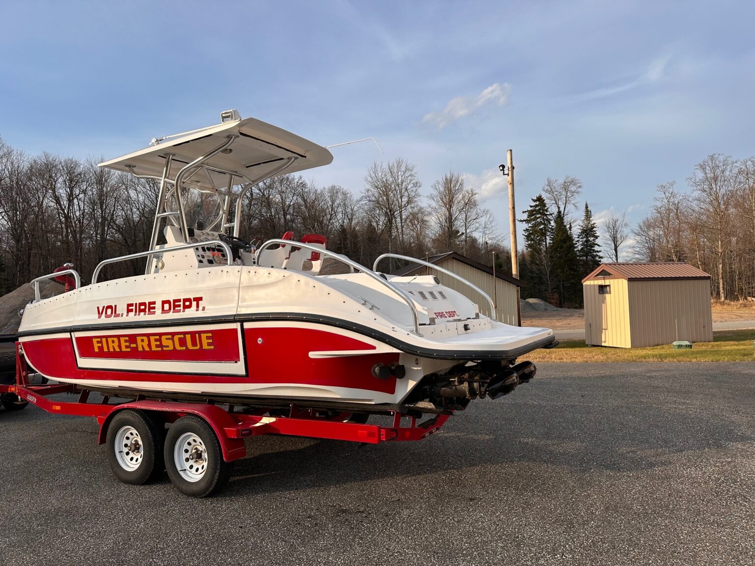 Boats, Fire and Rescue For Sale | Fenton Fire Equipment
