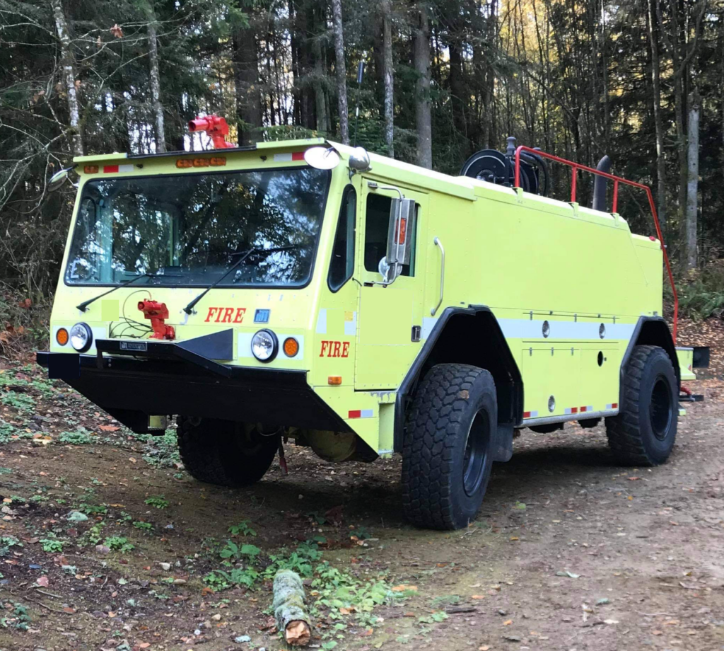 1992 Amertek ARFF Truck 2000/1000/200 (O1245) | Fenton Fire
