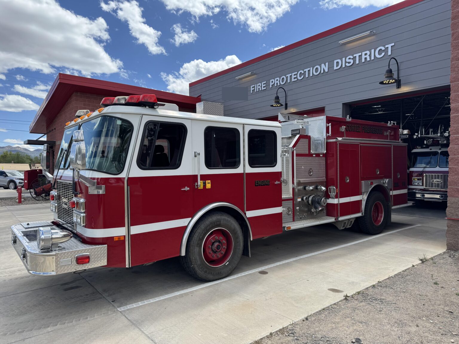 1998 E-One Cyclone Pumper 1500/1000 (E4989) | Fenton Fire
