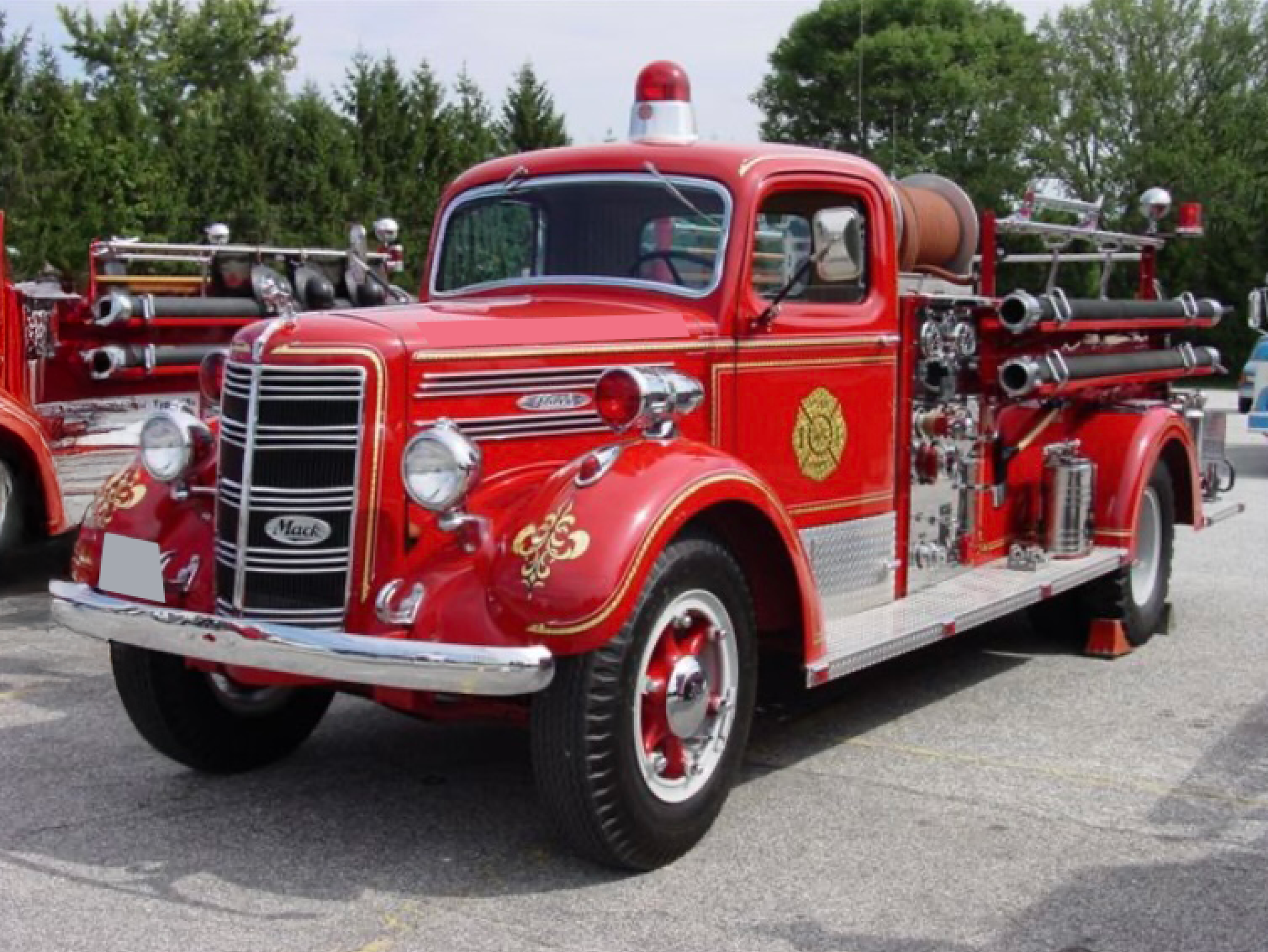 Used Mack Fire Trucks for Sale | Fenton Fire