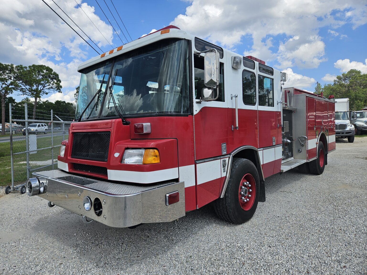 1999 Pierce Quantum 1250/750 (E5001) | Fenton Fire