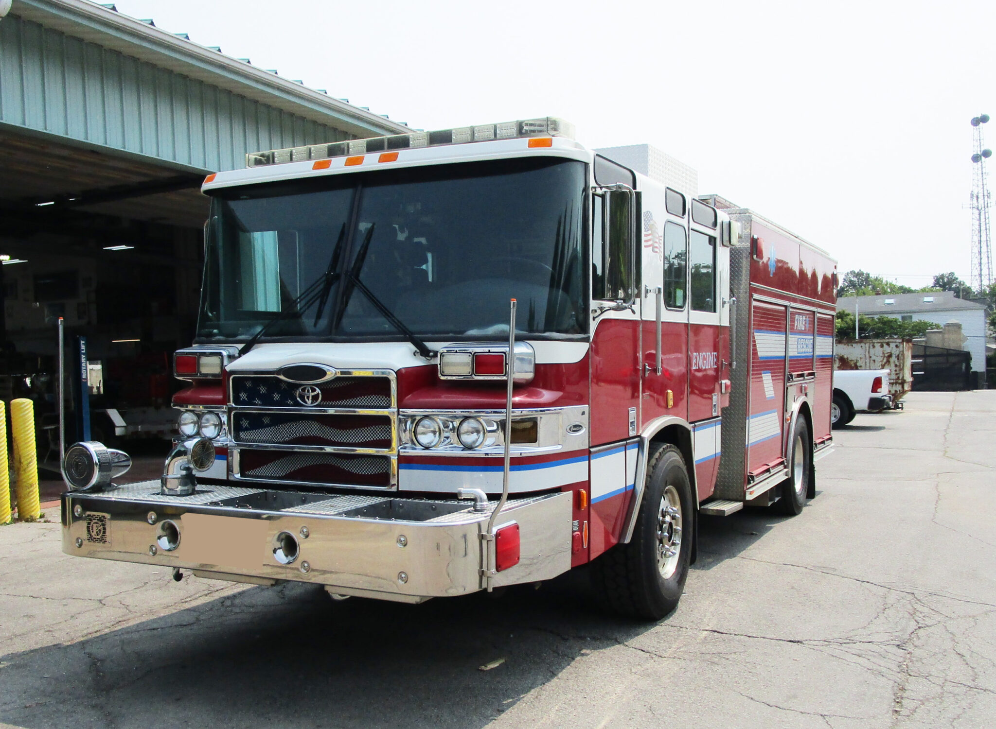 Used Pierce Fire Trucks for Sale | Fenton Fire
