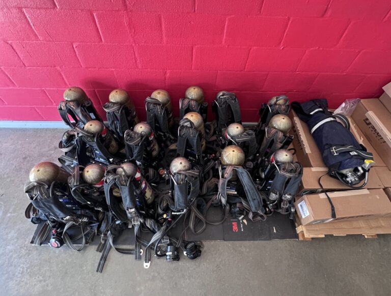 SCBA / Air Bottles For Sale | Fenton Fire Equipment
