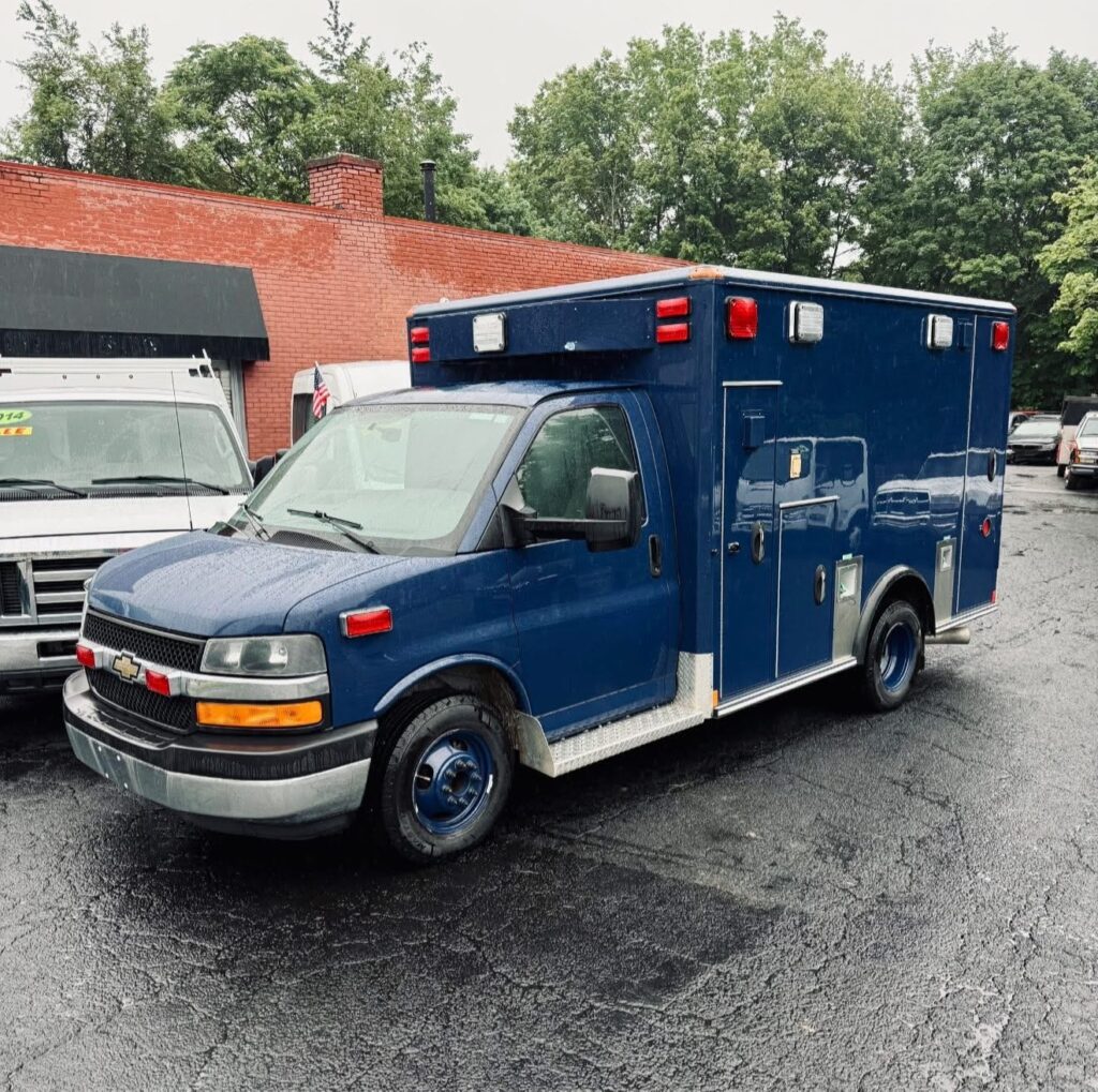 Used Rescue Trucks For Sale | Fenton Fire Equipment