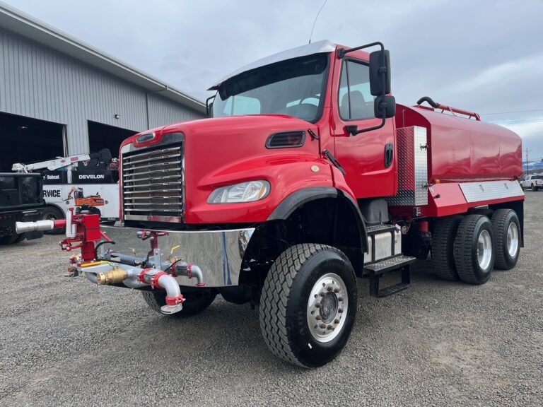 Tankers And Water Tenders For Sale | Fenton Fire Equipment