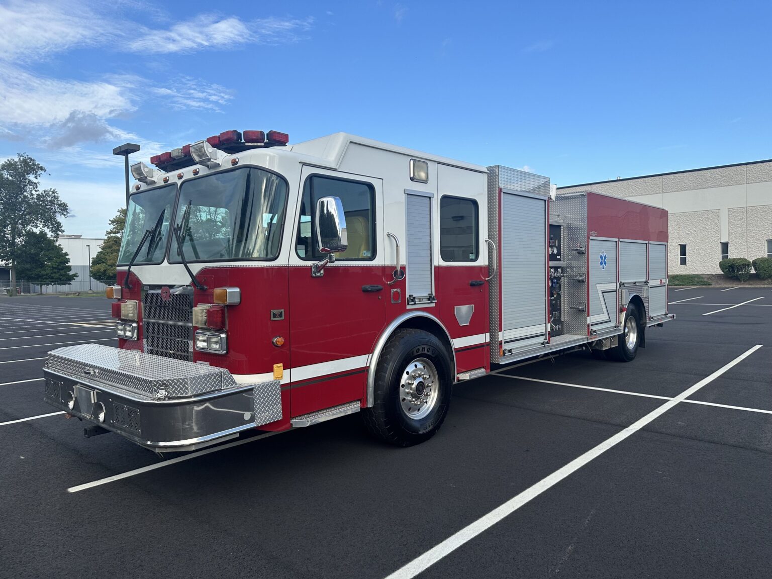 Used Rosenbauer Fire Trucks for Sale