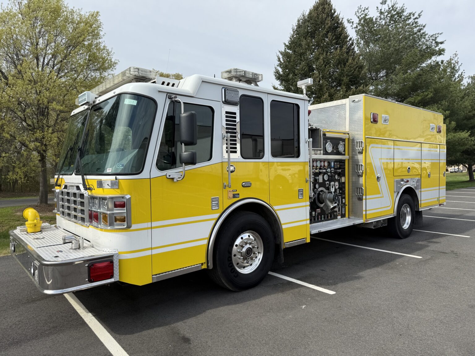 Used Ferrara Fire Trucks for Sale | Fenton Fire