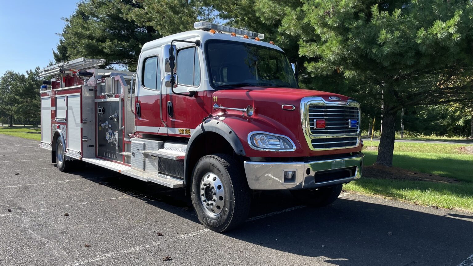 2012 Freightliner Ferrara 4×4 Pumper 1250/750 (E5016) | Fenton Fire