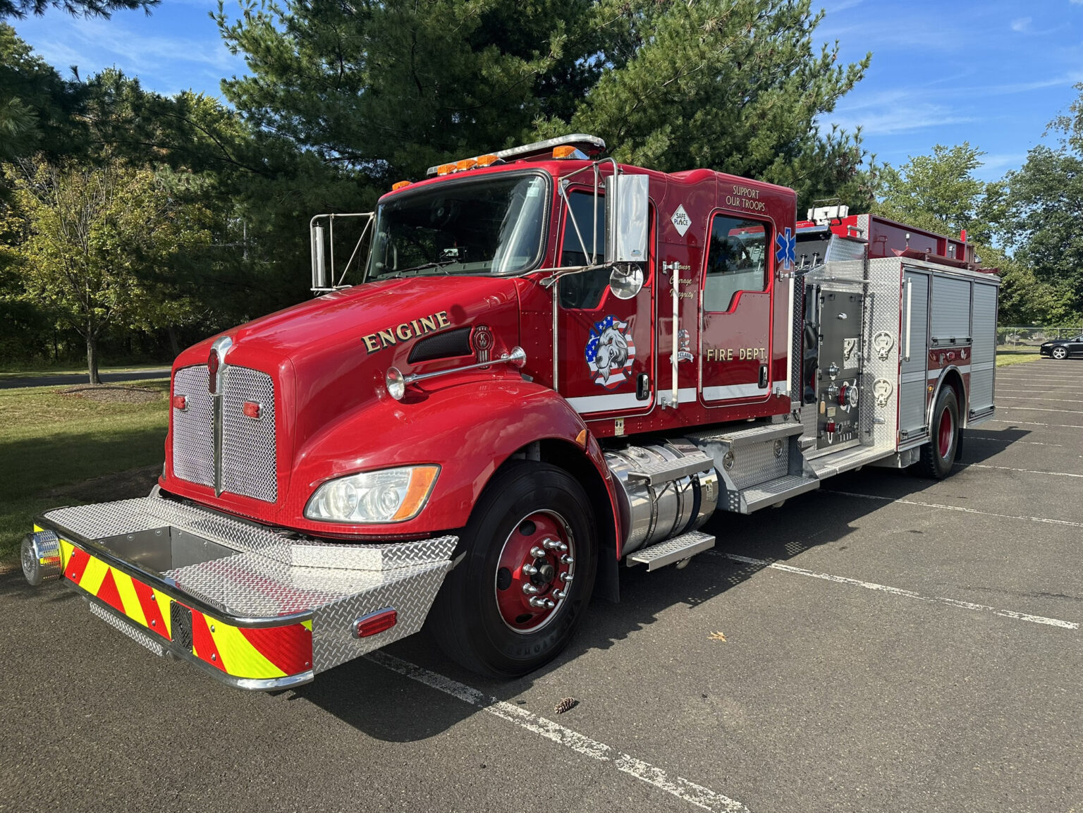 Used Pierce Fire Trucks for Sale | Fenton Fire