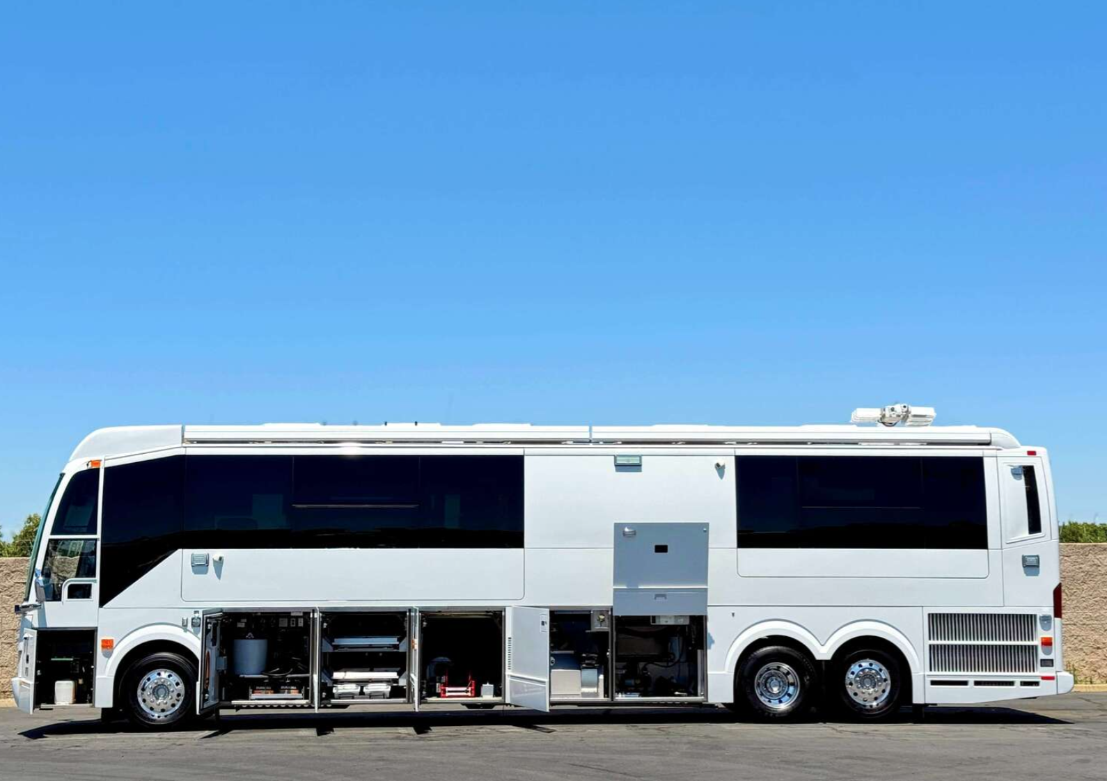 2012 Prevost Command Center (O1250) | Fenton Fire